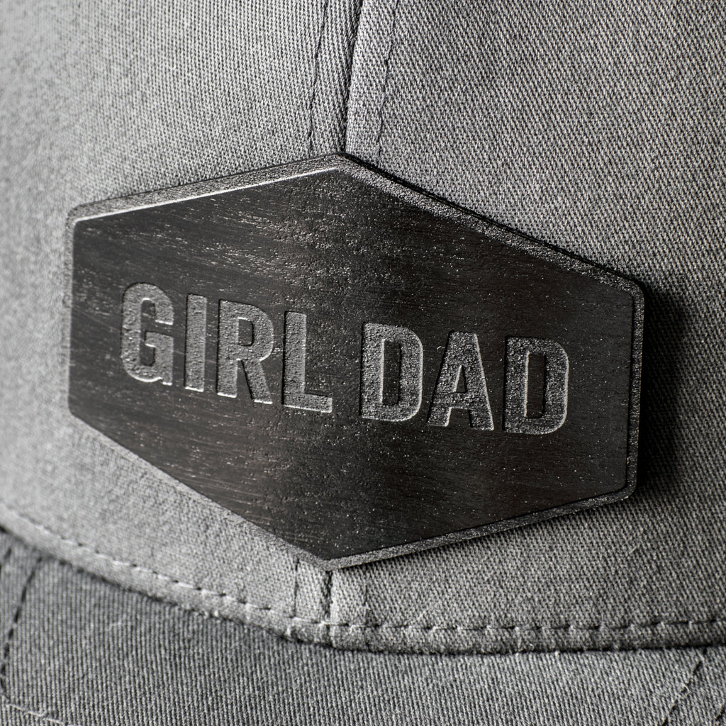 Wooden Patch Snapback Trucker | Girl Dad Snapback Hat | Union Standard ...